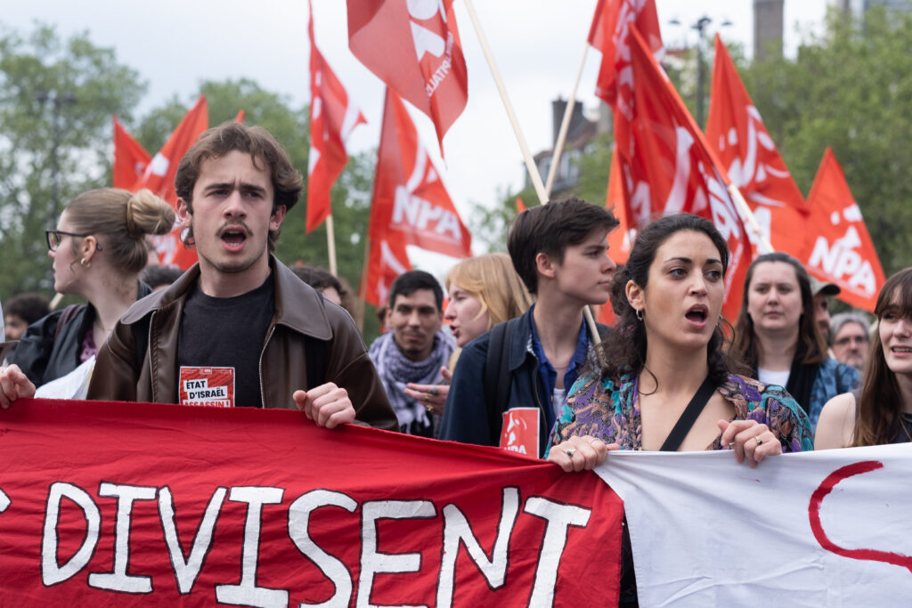 NPA Jeunes Révolutionnaires - Secteur jeunes du NPA Révolutionnaires